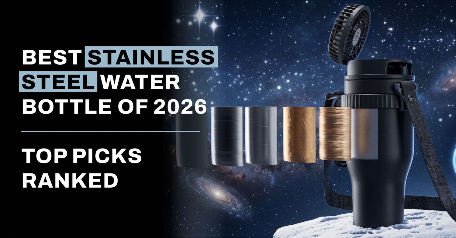 Best Stainless Steel Water Bottle of 2026 — Top Picks for Insulation ...