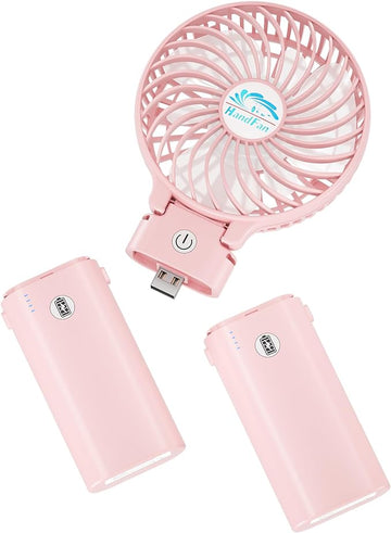 Portable Handheld Fans | Rechargeable Mini Fans | Handfan – HandFan