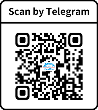 Mini electronic handheld fan – HandFan